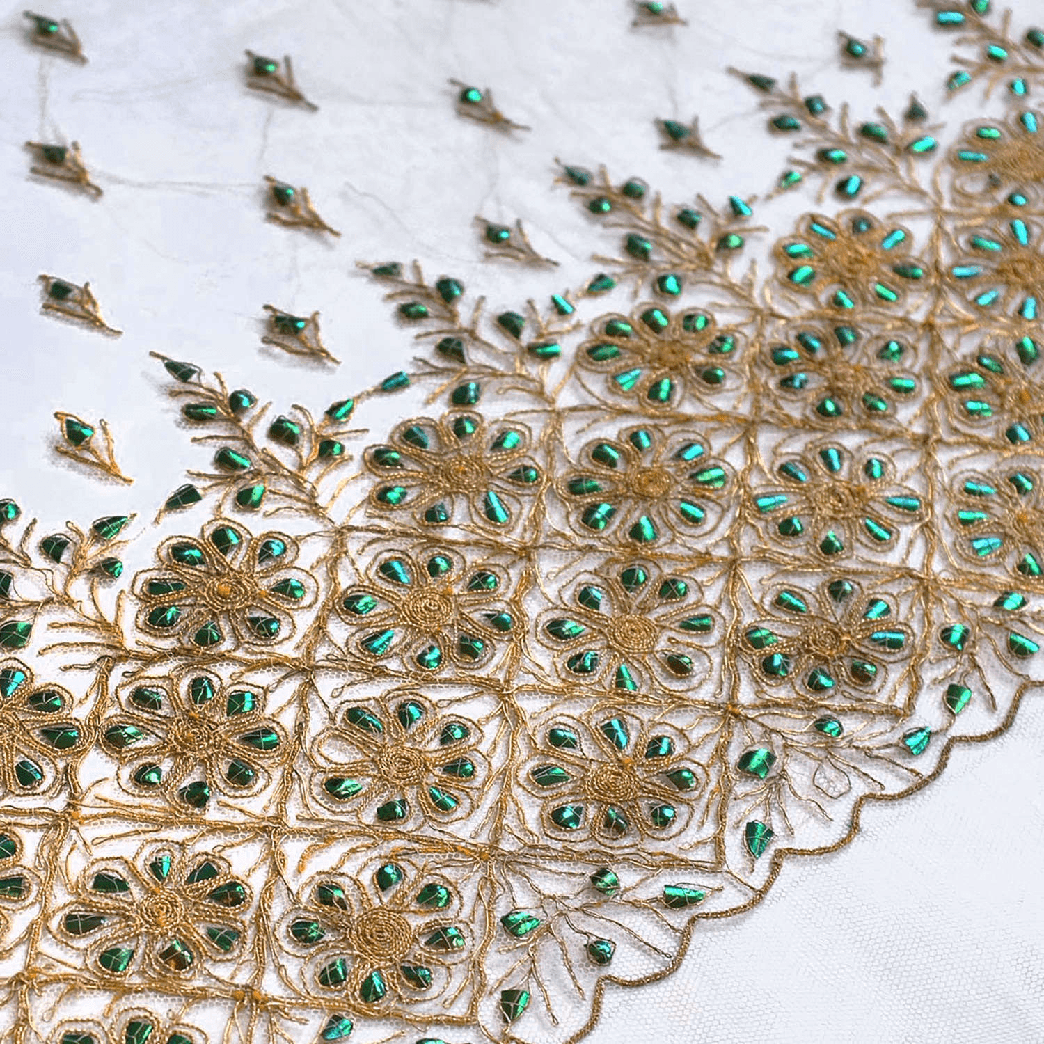 The History of Beetle Wing Embroidery – Society of Cloth